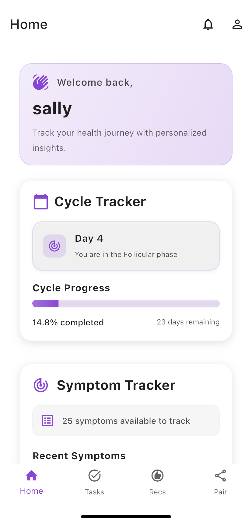 Ovariant - Empowering Women's Health Through Data